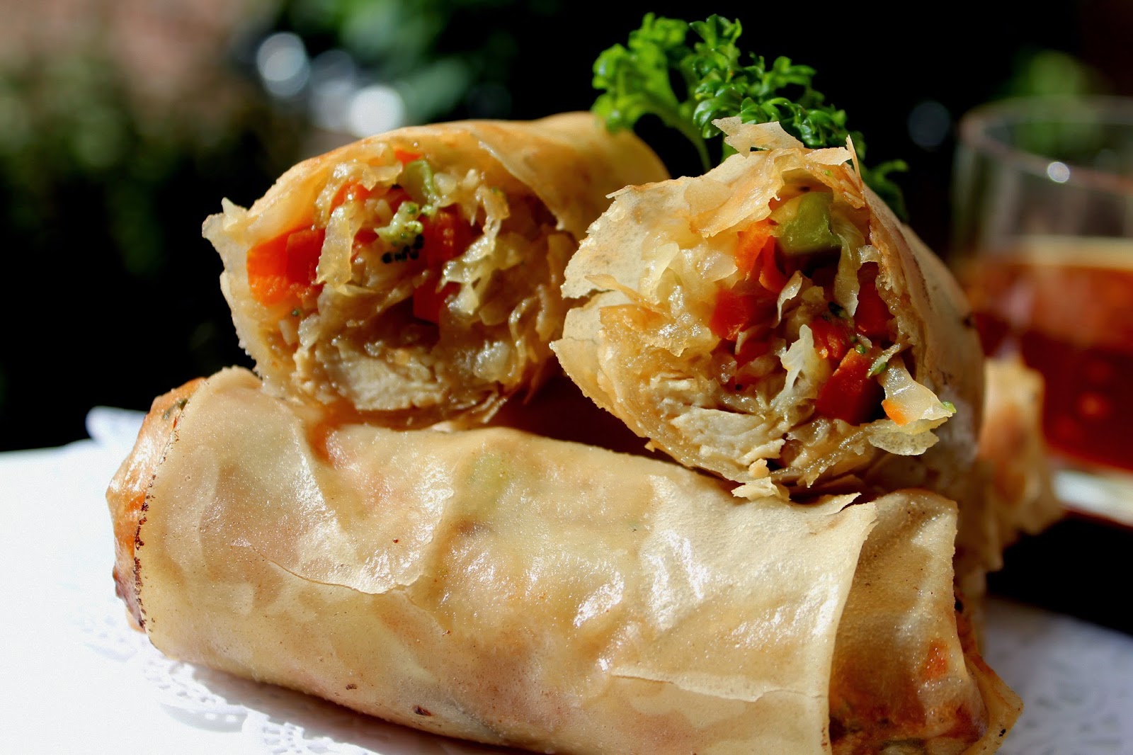 Cooking with Zoki: KuVarijacije..................Kineske prolećne rolnice