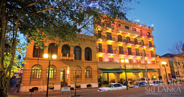 Hotels around Colombo city
