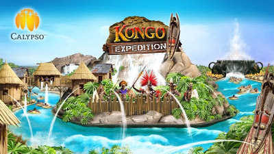 ParcPlaza.net: Calypso inaugure Kongo Expedition