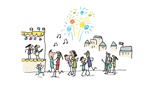 FLE en vrac!: Le 14 juillet - Fête Nationale