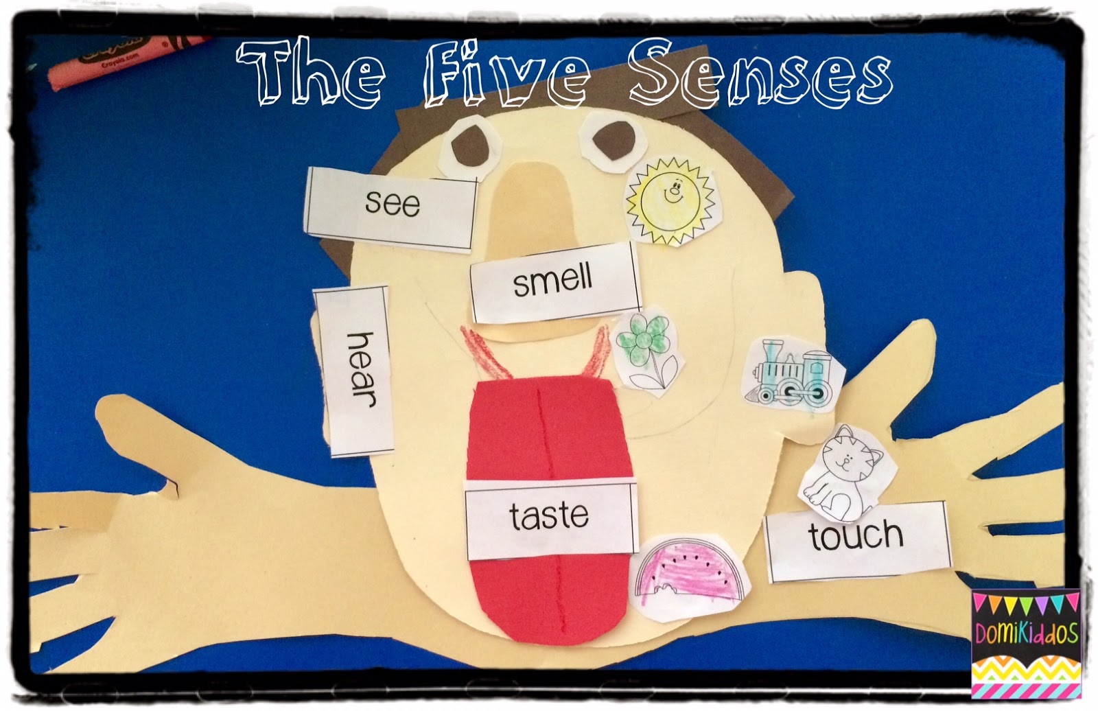 Domikiddos: Five for Friday: Baking with the 5 Senses! Yum!