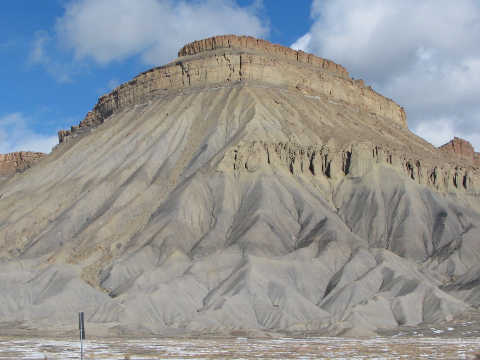 gjhikes.com: Mt. Garfield (winter hike)