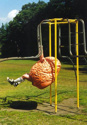 Brain Jack Image: Brain Costume