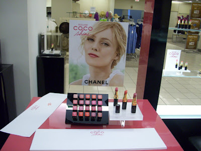 Lacroix the Beauty Blog: Chanel Rouge Coco Shines at The Bay