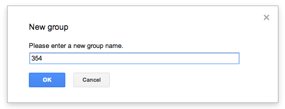 TeachingTechNix: Create a Group in Google Contacts