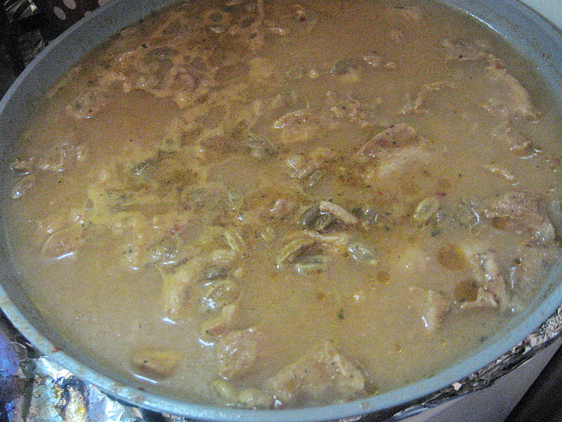 Curry de curcan cu cardamon negru « In Bucatarie La Sidy