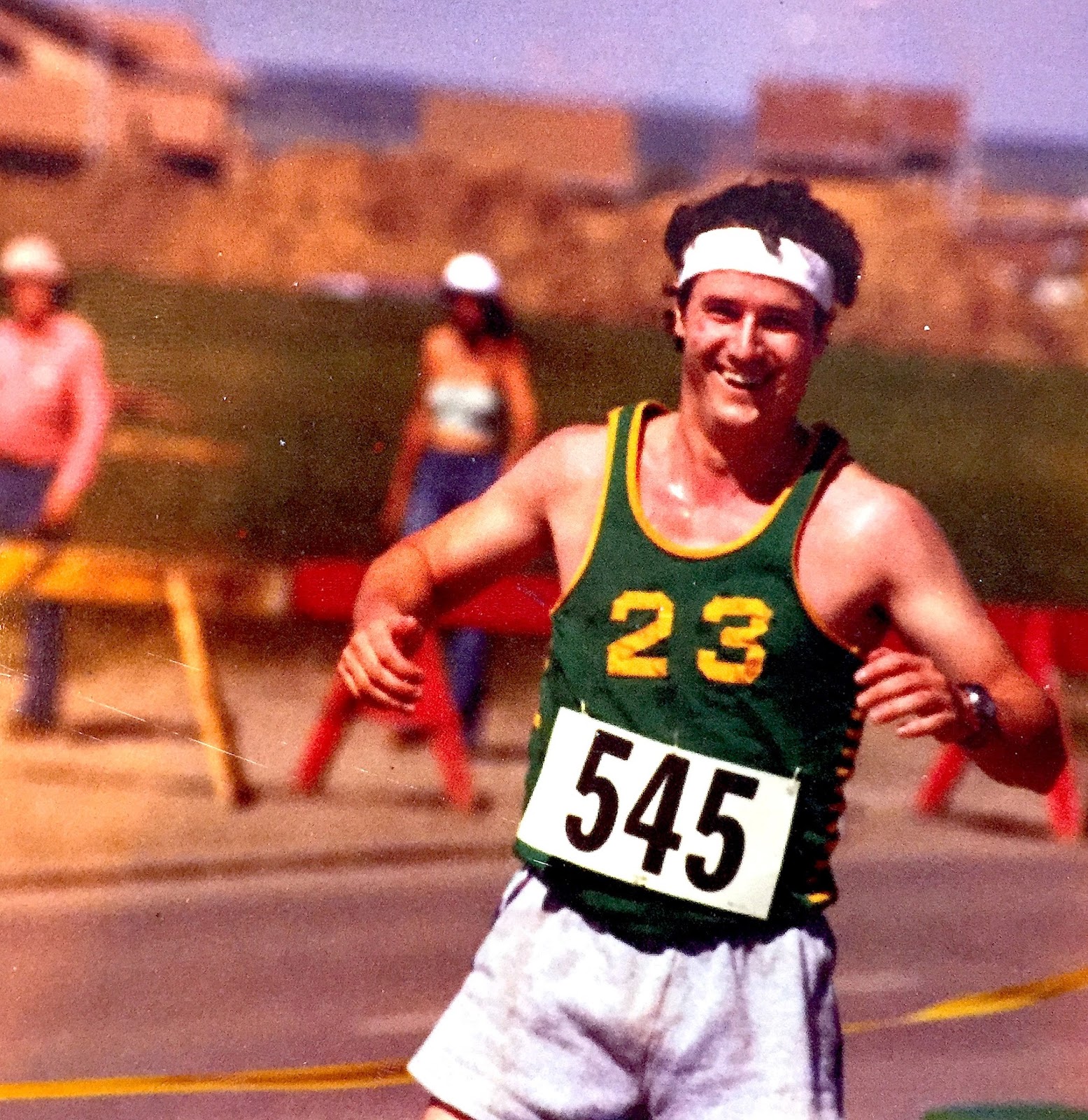 Hugh Tildesley: 2015 and 2016: A Different Journey