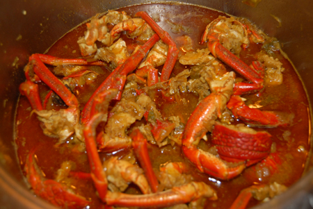 EXPO WP TOURISM & TRADERS EXPO: Crayfish Curry