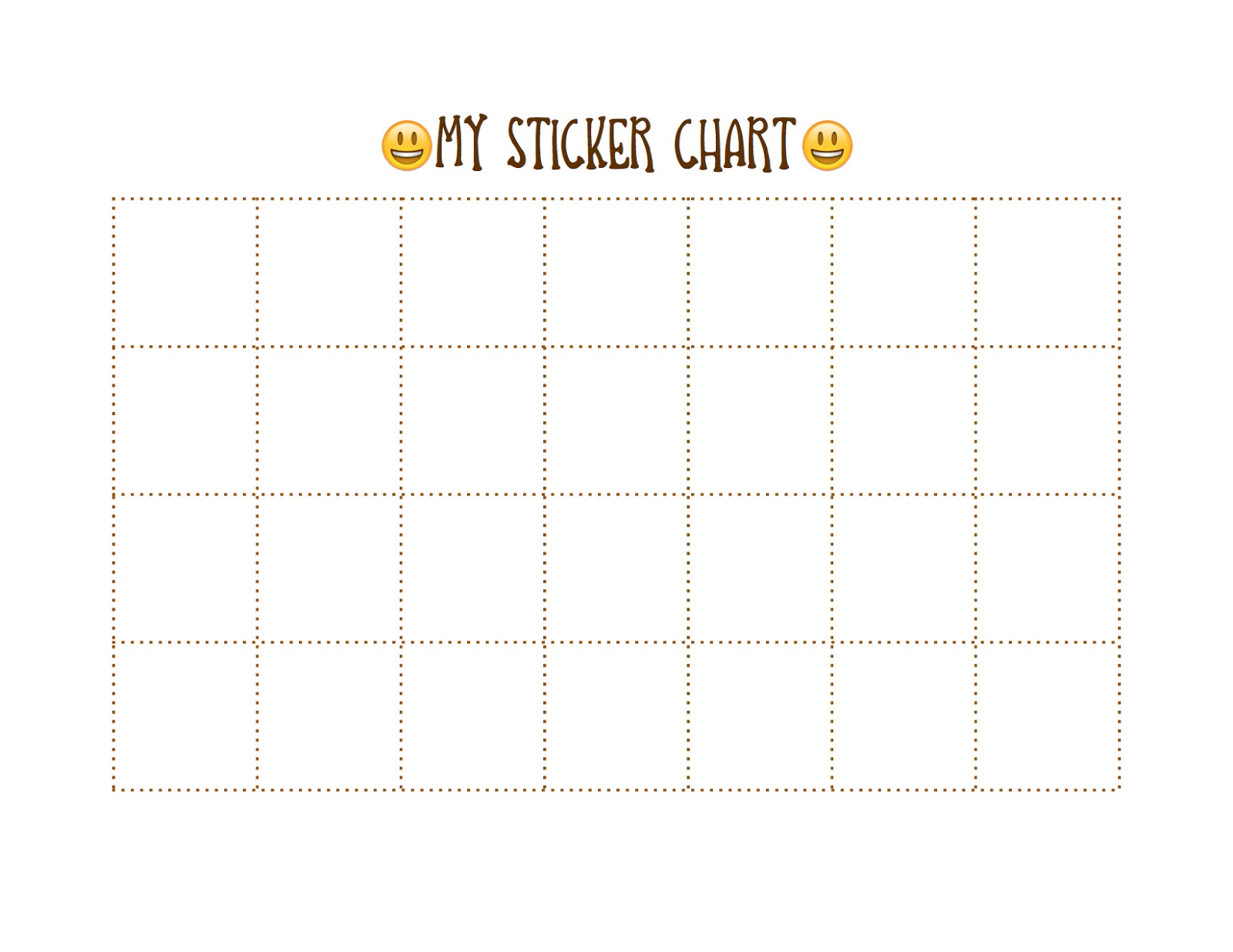 Cozy Bugz: Toddler Sticker Chart