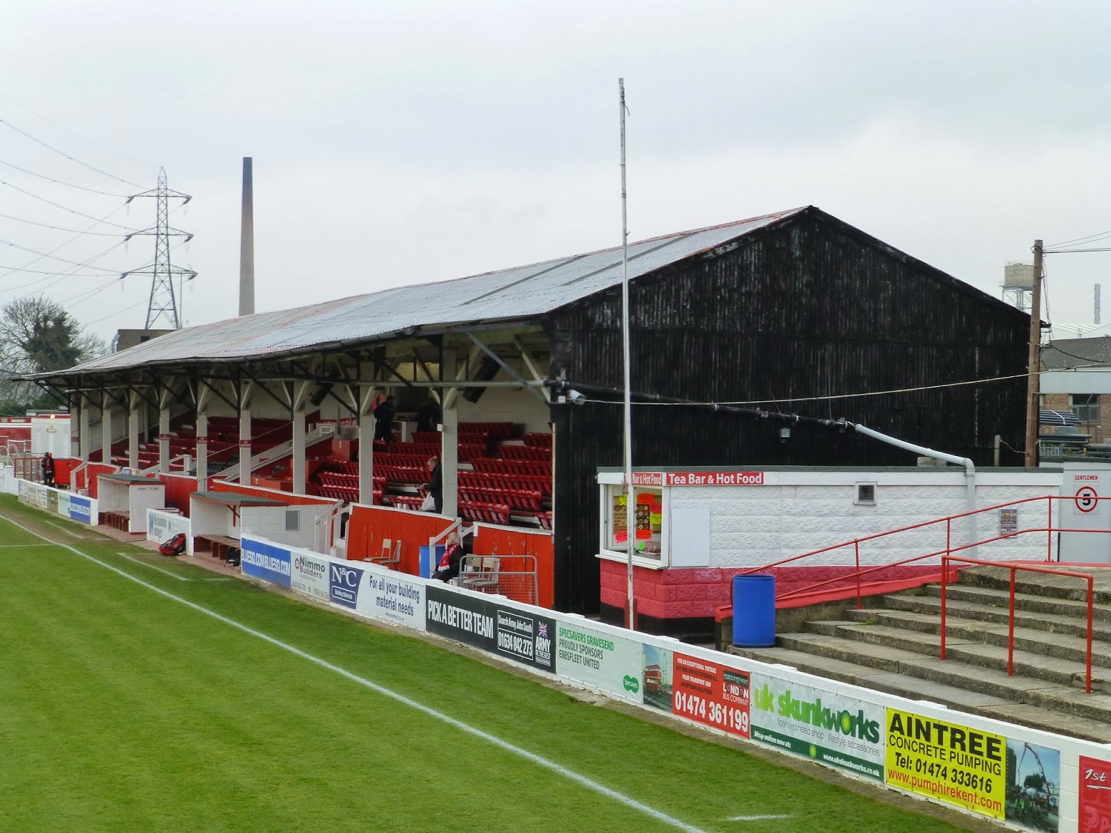 Extreme Football Tourism: ENGLAND: Northfleet FC (1905-1946 ...