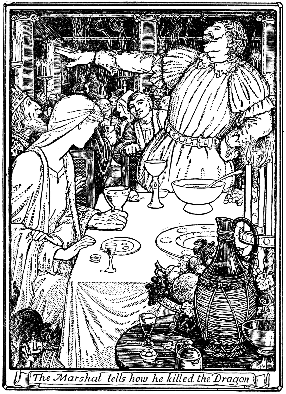 Flores y Palabras: Ilustraciones de John D. Batten