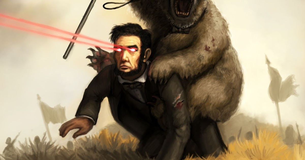 Abraham Lincoln Riding A Bear Shirt