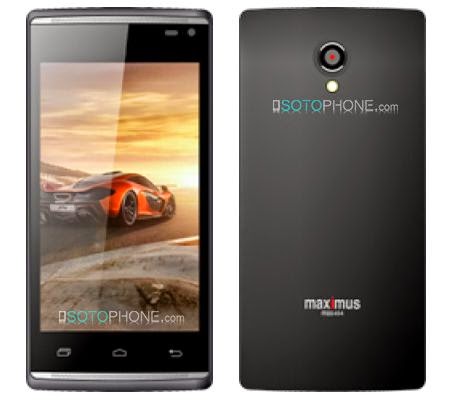 Rana Telecom Daily Updated Site: MAXIMUS MAX404 FLASH FILE OFFICIAL ...