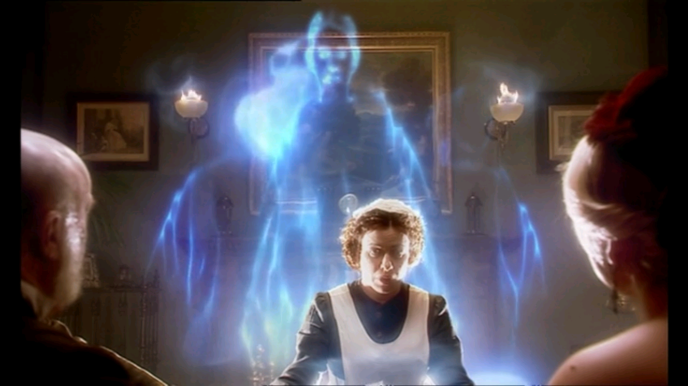 The TARDIS Room: Doctor Who: S1E3 - The Unquiet Dead