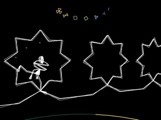 Radaxian: VIB-RIBBON(PSX 1999-2000).