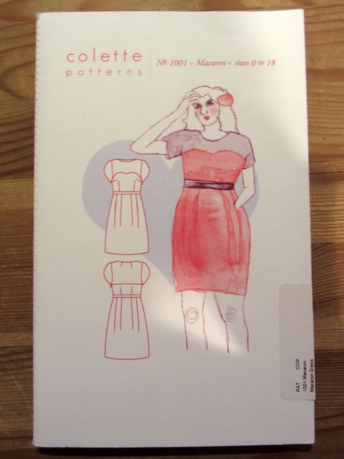Sew L.A.: Colette's Macaron Dress and a Quick Skirt Change
