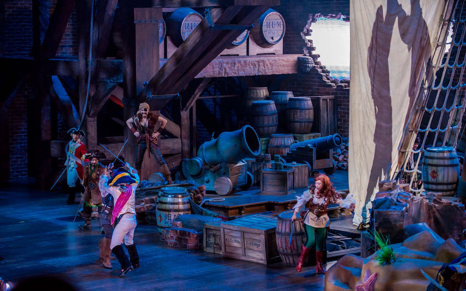 Eye of the Storm: Captain Jack’s Stunt Spectacular