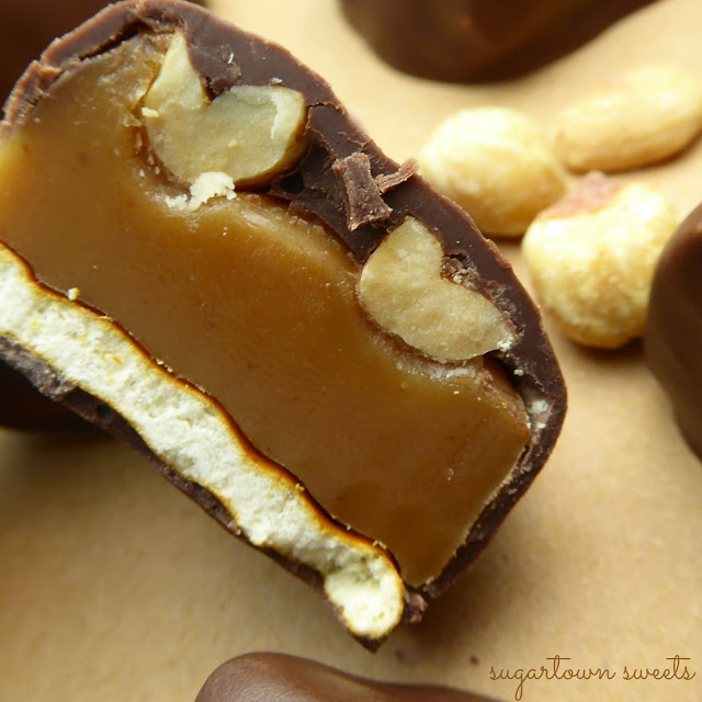 Sugartown Sweets: My Take On The Take 5 Candy Bar