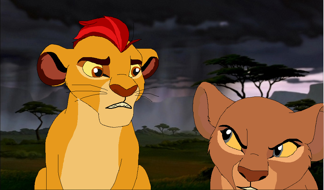 THE LION KING: A HISTORIA DE ALEX PART -6
