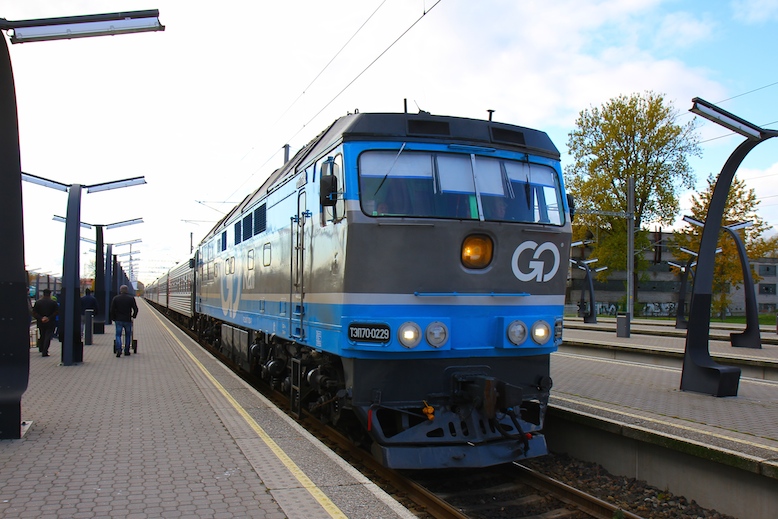 My Train Pictures: Estonia