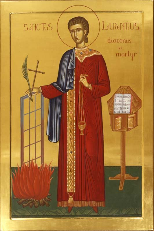 ORTHODOX CHRISTIANITY THEN AND NOW: Saint Lawrence of Rome as a Model ...