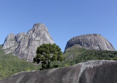 Brasil: Parque Nacional dos Três Picos