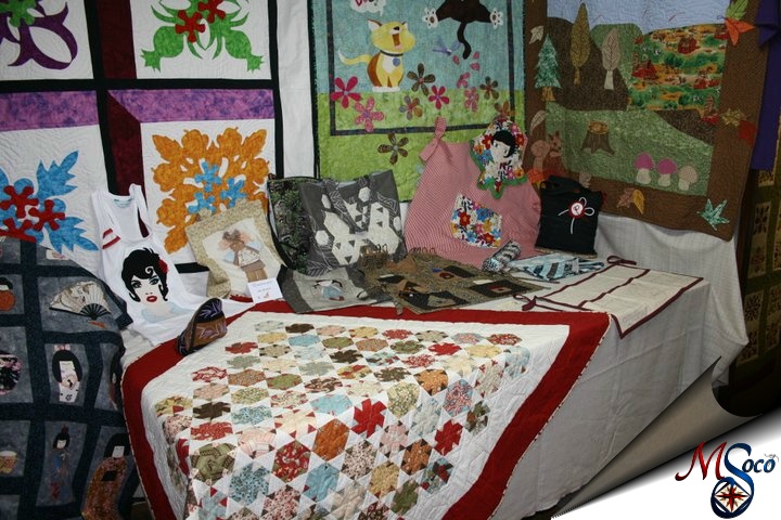 Patchwork Soco: Fotos: Exposición Taller de Soco 2011