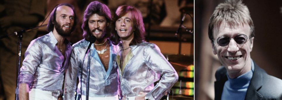 Entertainment News: One of the founding members of Bee Gees - Robin ...
