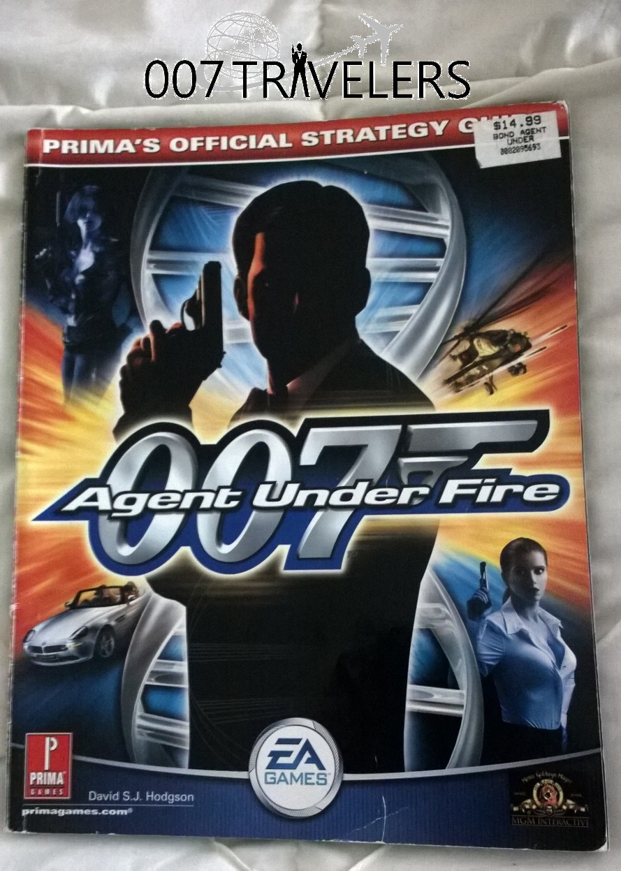 007 Related book: Prima’s Official Strategy Guide 007 Agent Under Fire ...