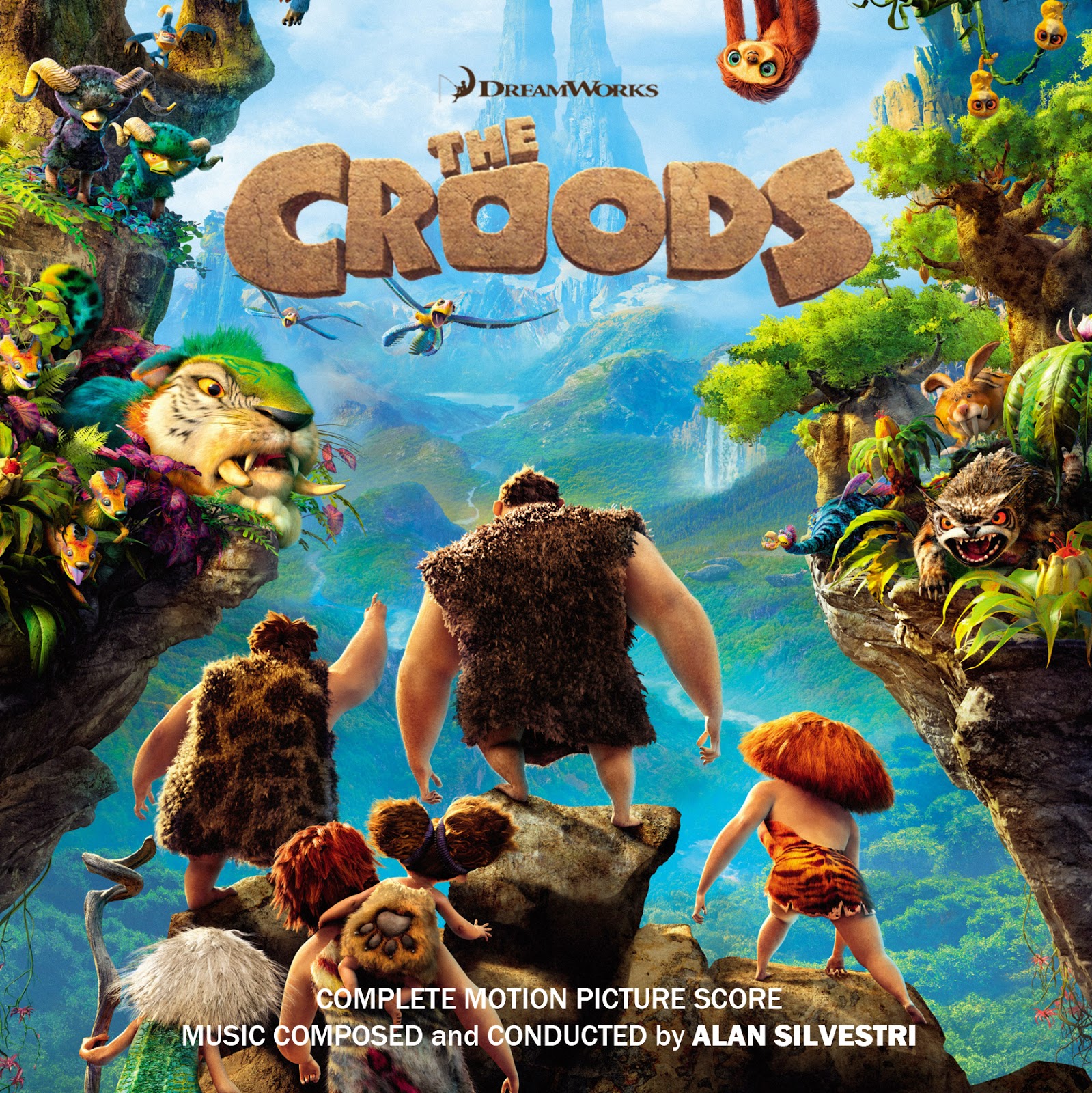 Soundtrack List Covers: The Croods Complete (Alan Silvestri)
