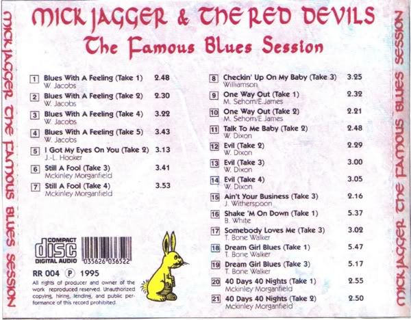 H@mbre de Rock & roll : Discos inéditos: Sir Mick Jagger & The Red Devils
