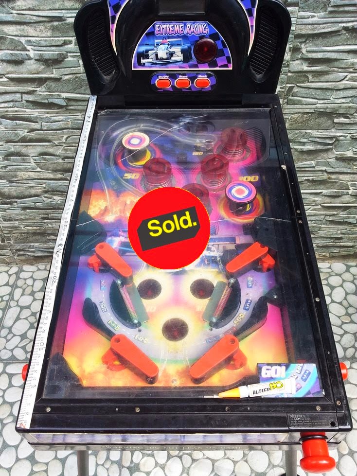 jadultoys: Pinball extreme racing