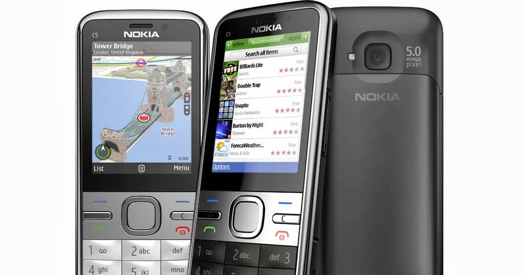 Recensione breve del Nokia C5-00