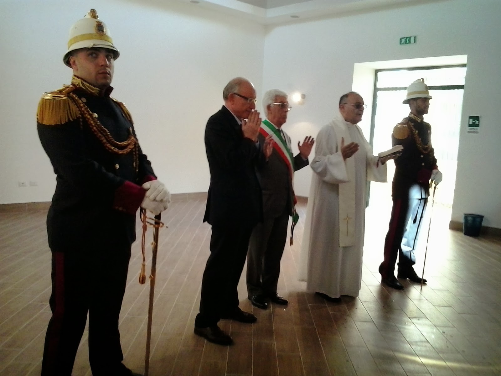 Inaugurato quest'oggi il nuovo Centro Servizi Polifunzionale ex ...