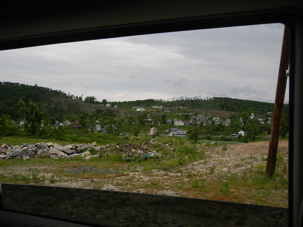 Radar Check: 6-1-12 Tornado Anniversary Monson MA.