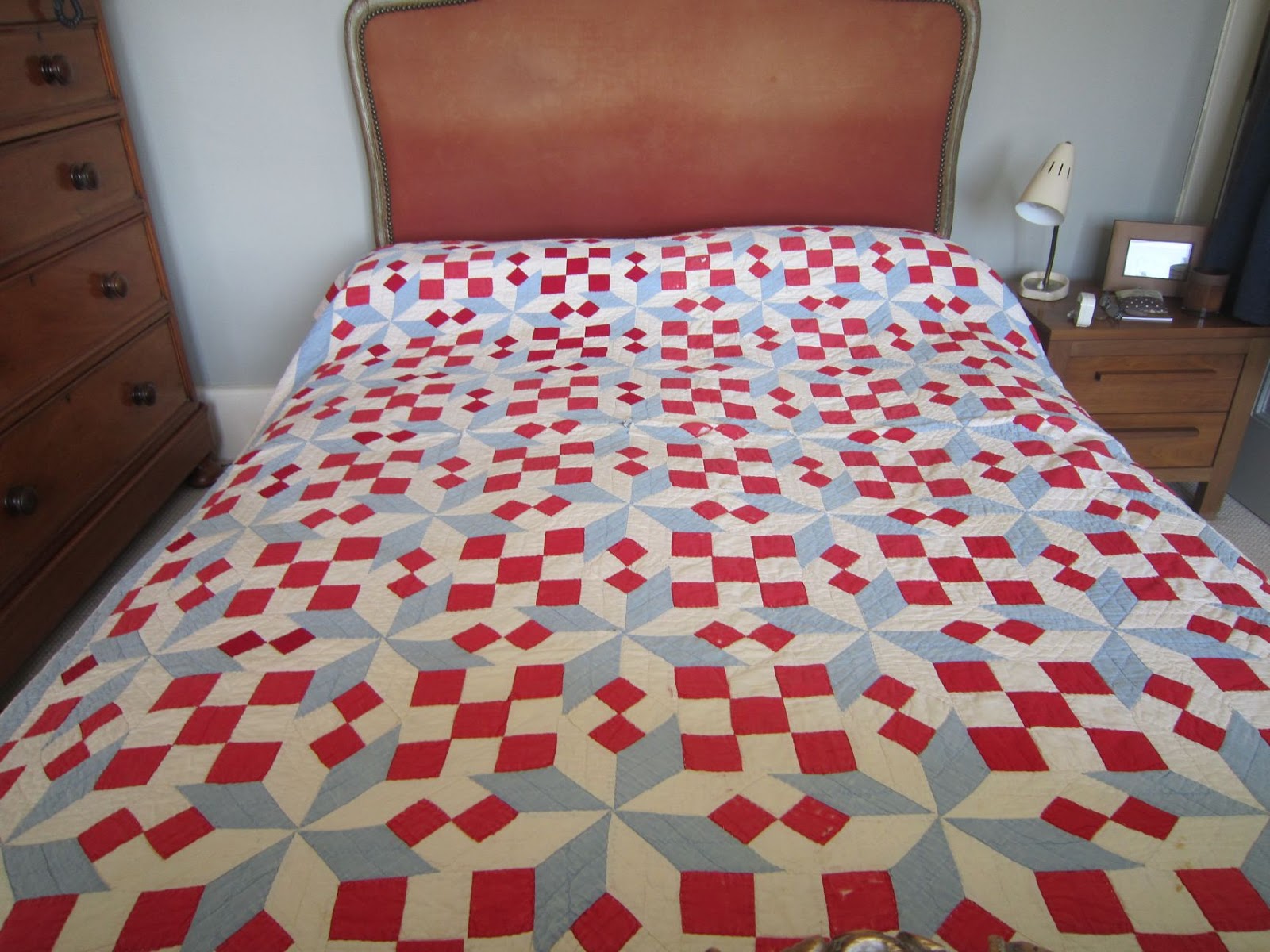 shophellishdesigns: For the bed