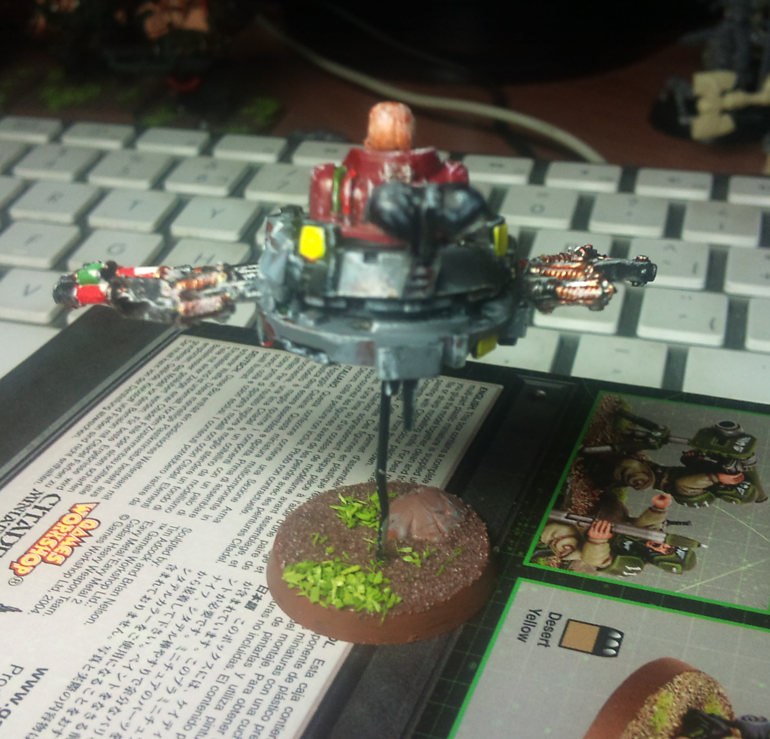 KerberosW40k: Servitor(2)