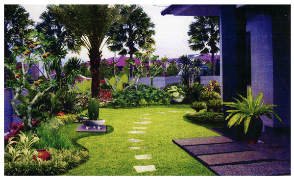 TUKANG TAMAN BOGOR: CONTOH GAMBAR TAMAN