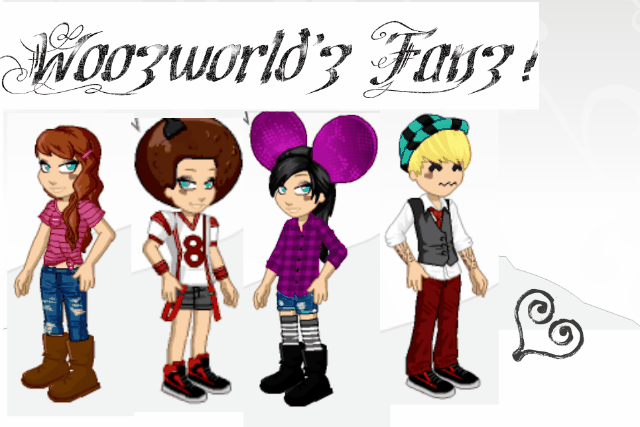 woozworld'z fanz: Color codes