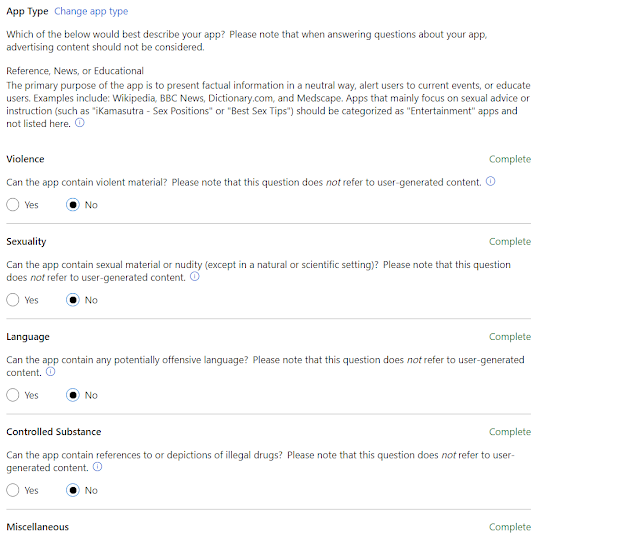 5. How to upload Windows 10 UWP app Packages?: