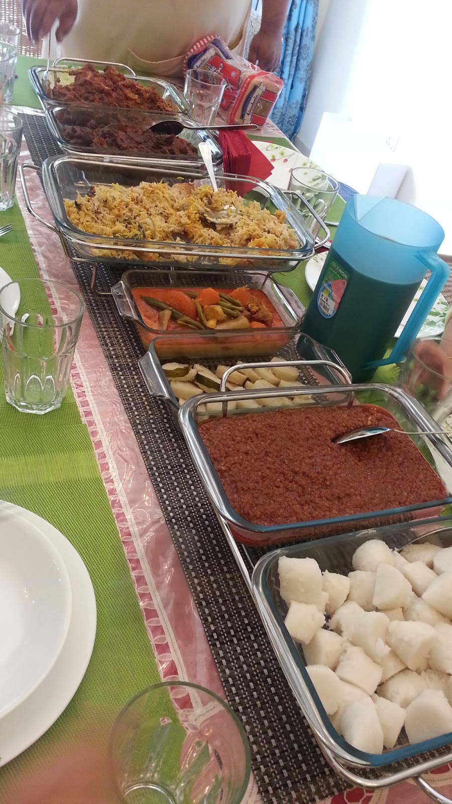 Menu..di pagi raya | Life Is Beautiful