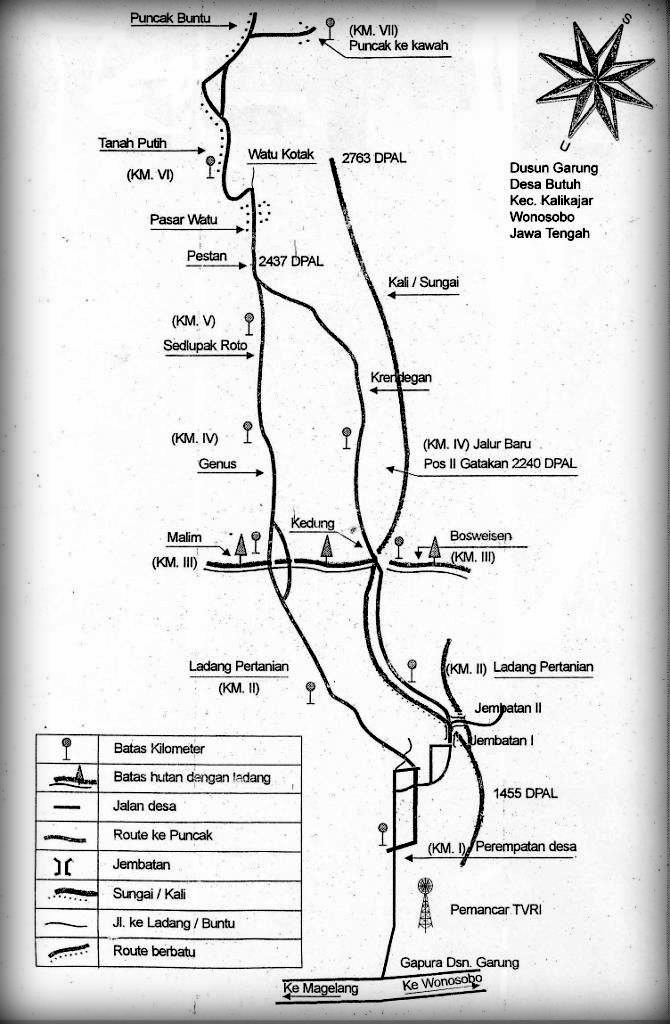 Langkah Kecil Menuju Puncak Sumbing