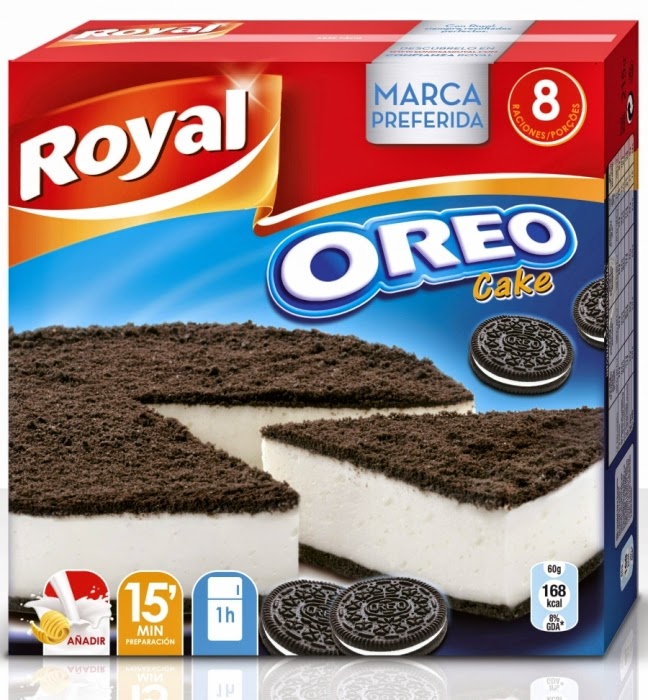 OREO conquering Russian market: Other products with Oreo