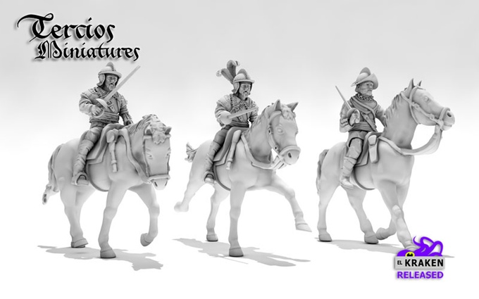 Tabletop Fix: El Kraken Released - Tercio Miniatures Kickstarter