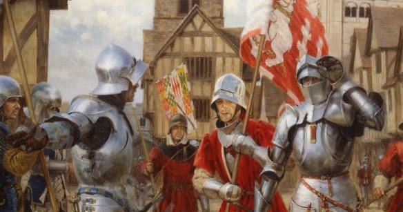 Wars of the Roses: Second Battle of St Albans – 17 February 1461