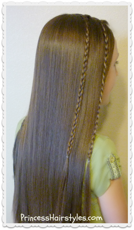 7 Quick & Easy Hairstyles, Part 2 | Hairstyles For Girls - Princess ... 7 Quick & Easy Hairstyles, Part 2 | Hairstyles For Girls - Princess ...