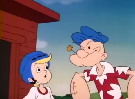 Nostalgia Theater: Popeye and Son -- The Sailor Man Becomes a Family ...