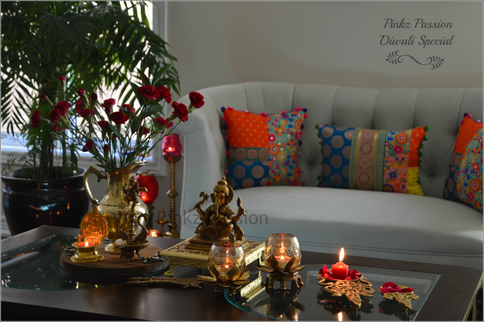 Pinkz Passion : Diwali Decked Home