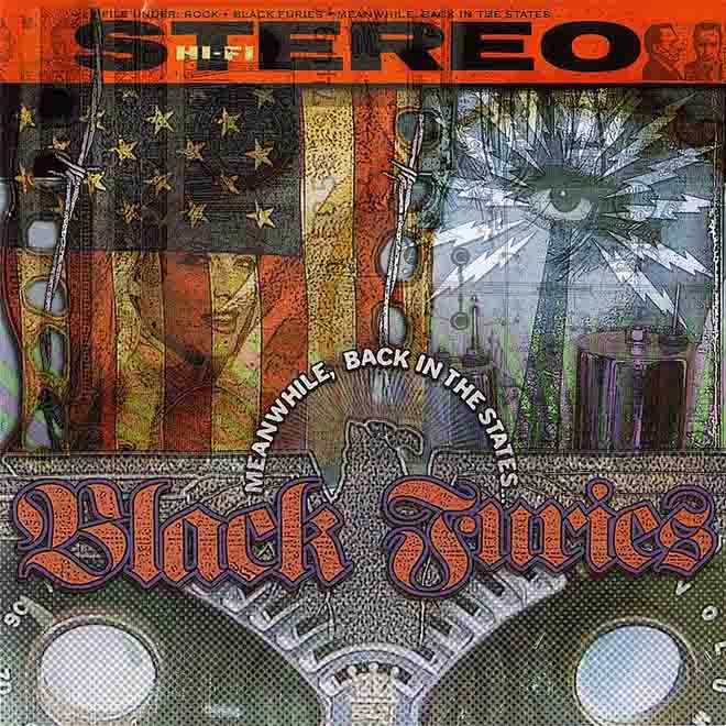~~Rock&Flip~~: Black Furies "Meanwhile...Back In The States" (2005) Ep