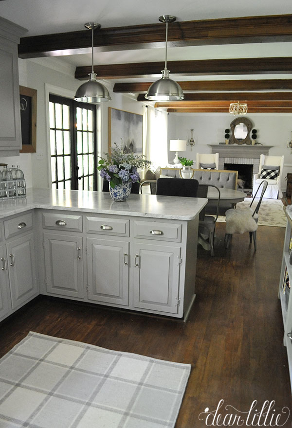 A Rug For Our Kitchen - Dear Lillie Studio